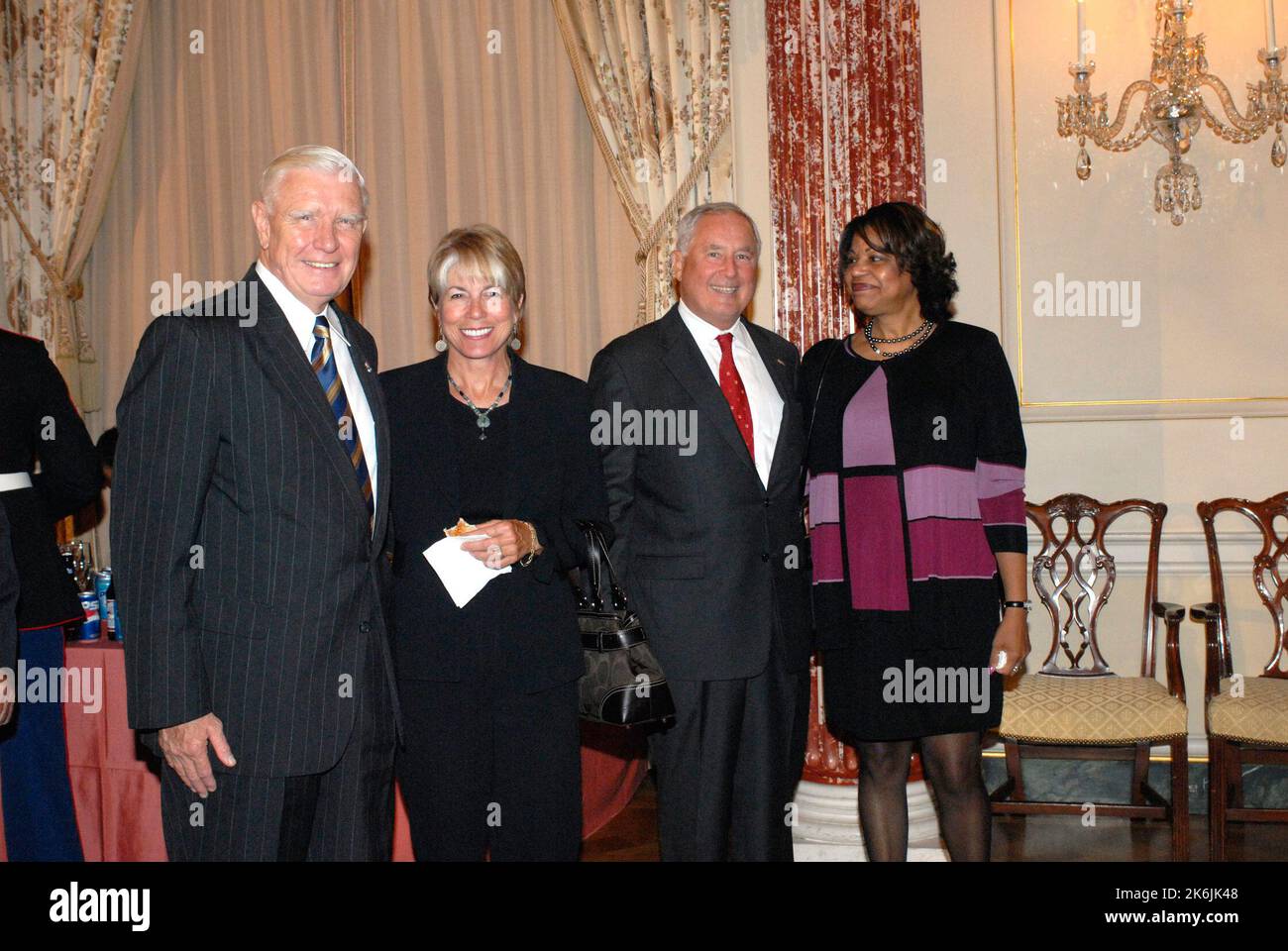 Marine Corps Heritage Foundation reception, hosted by Secretary ...