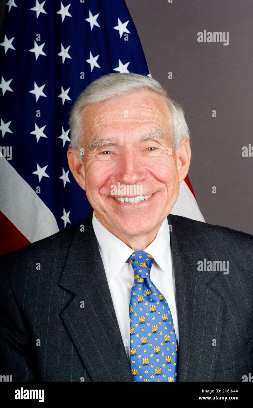 Official portrait of Frank Baxter, U.S. Ambassador designate to Uruguay ...