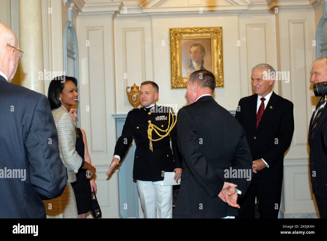 Marine Corps Heritage Foundation reception, hosted by Secretary ...