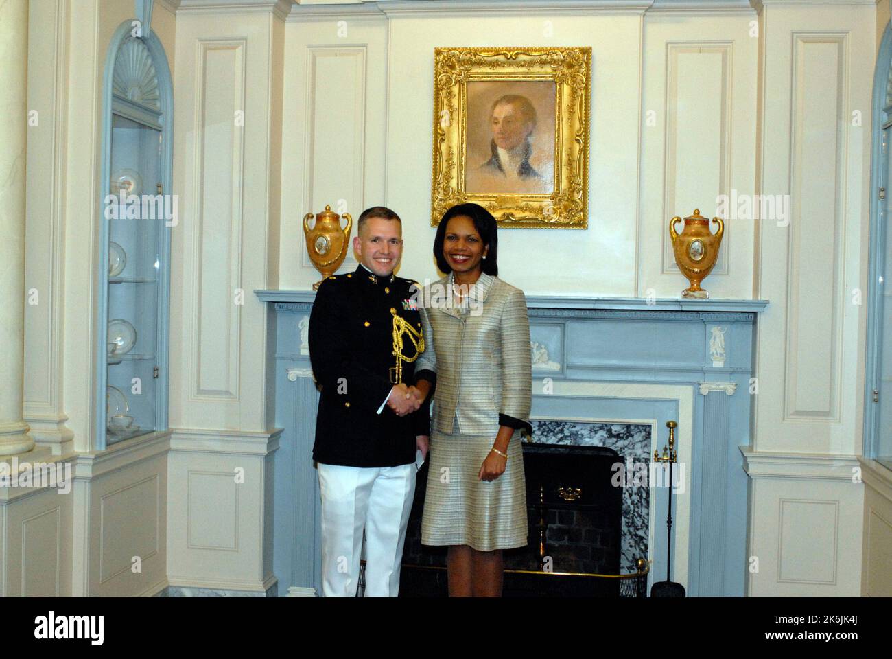 Marine Corps Heritage Foundation reception, hosted by Secretary ...