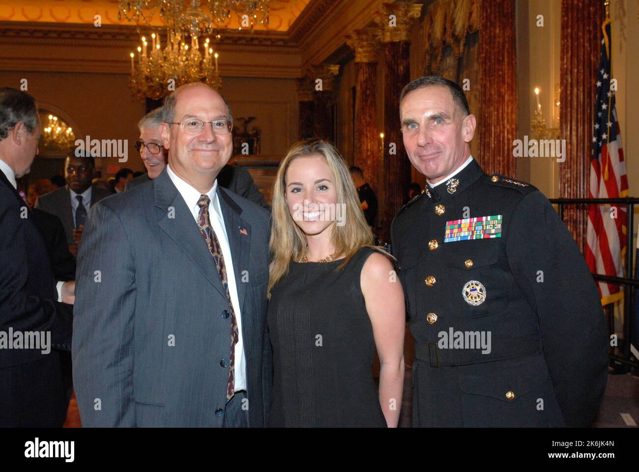 Marine Corps Heritage Foundation reception, hosted by Secretary ...