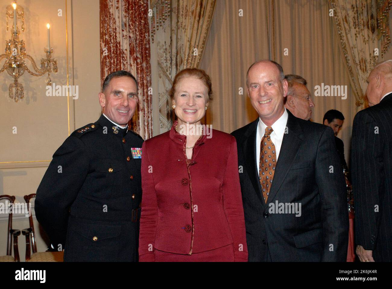 Marine Corps Heritage Foundation reception, hosted by Secretary ...