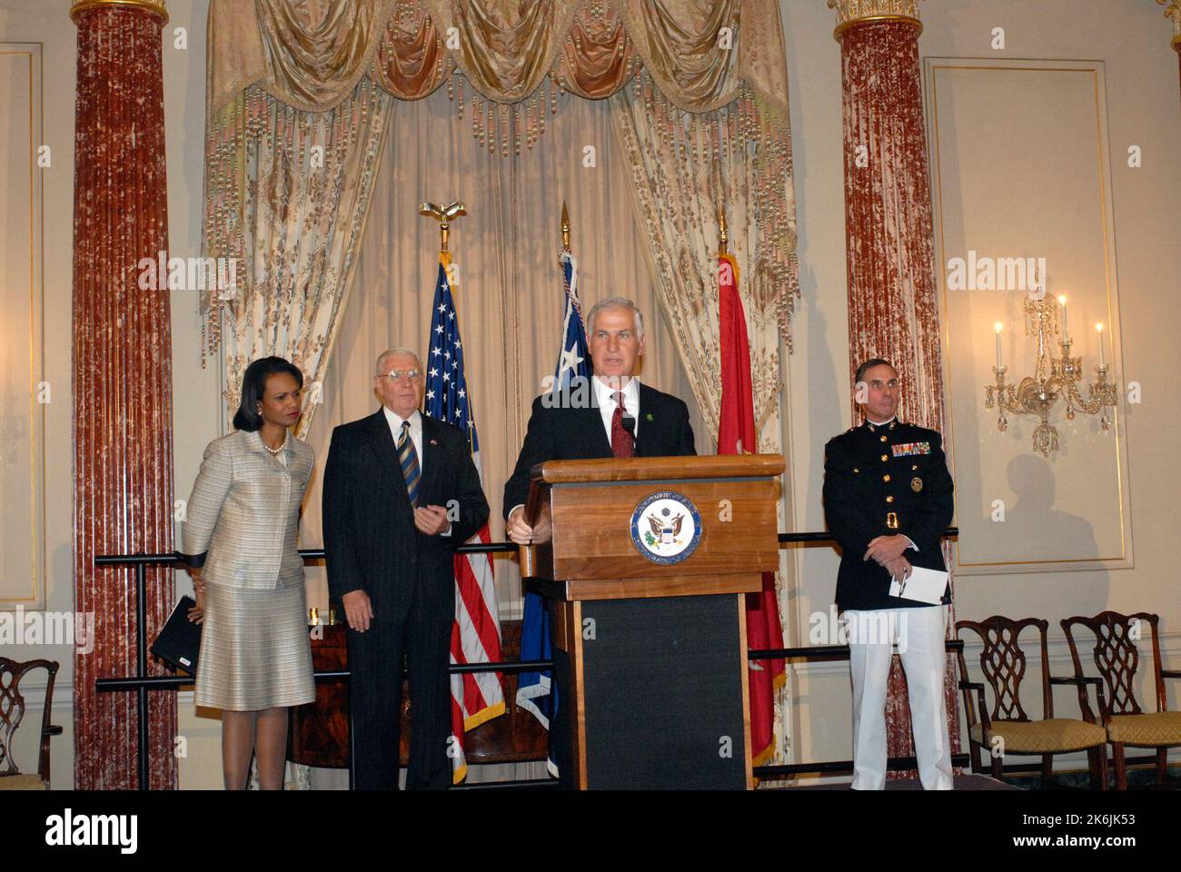 Marine Corps Heritage Foundation reception, hosted by Secretary ...