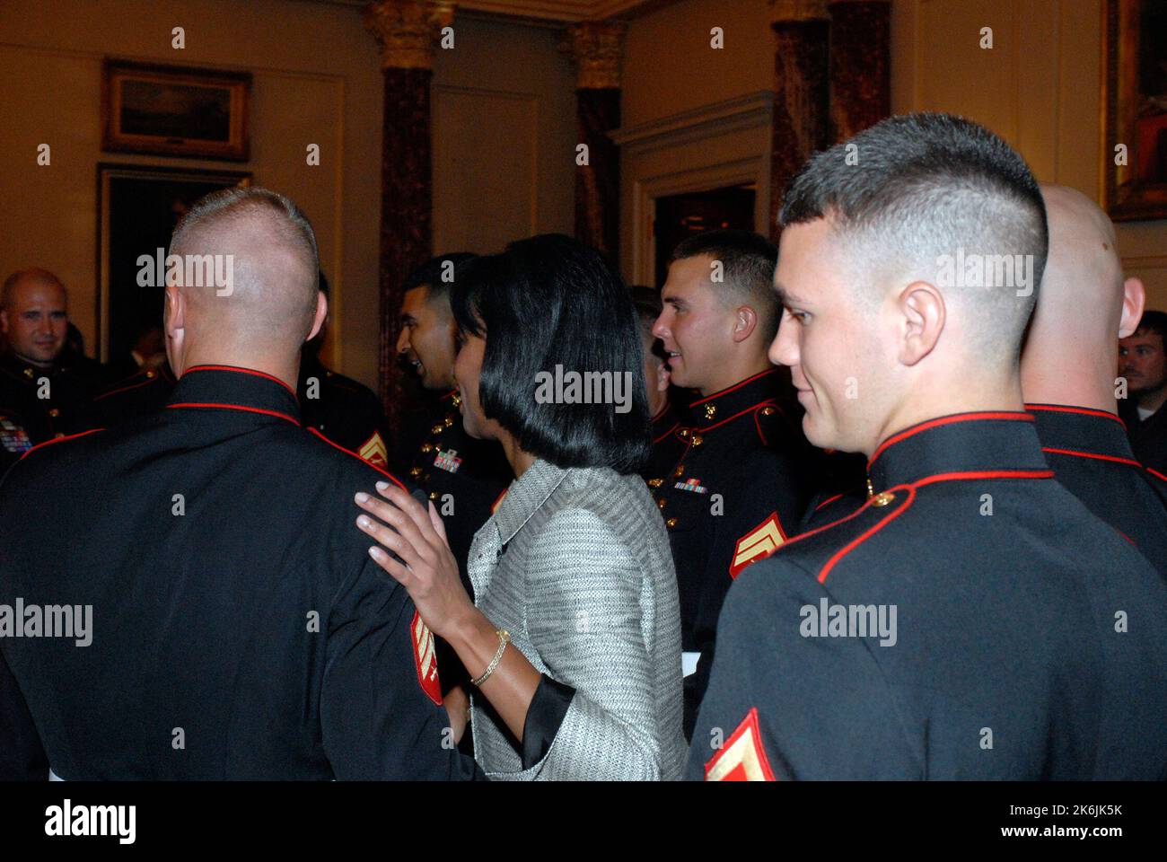 Marine Corps Heritage Foundation reception, hosted by Secretary ...