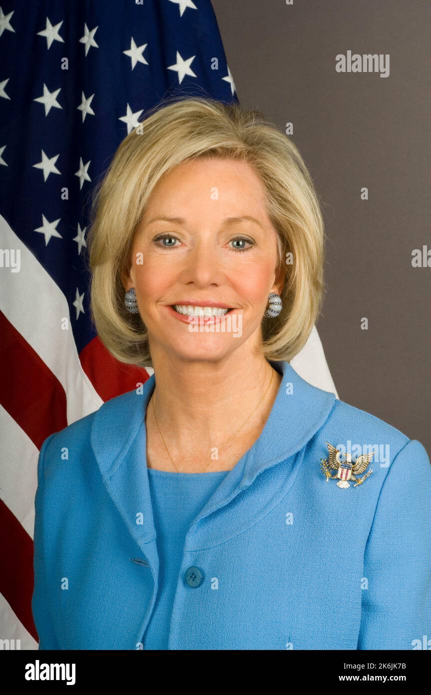 Official portrait of Mary Ourisman, U.S. Ambassador designate to ...
