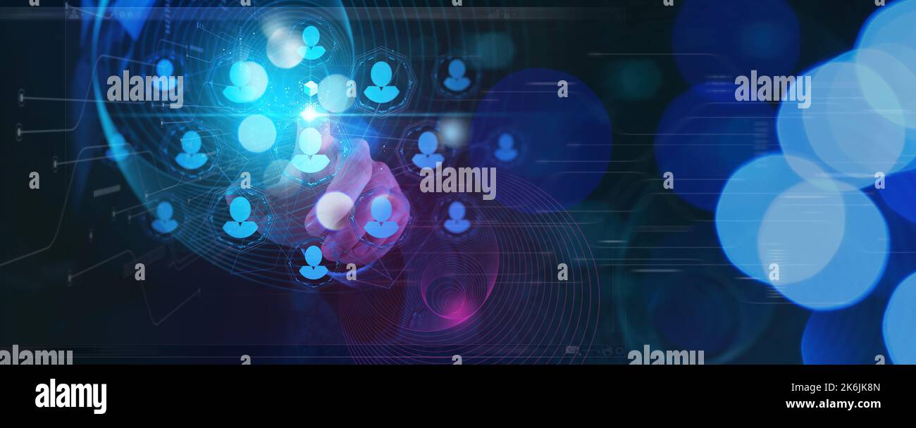 Metaverse digital cyber world technology concept businessman success ...