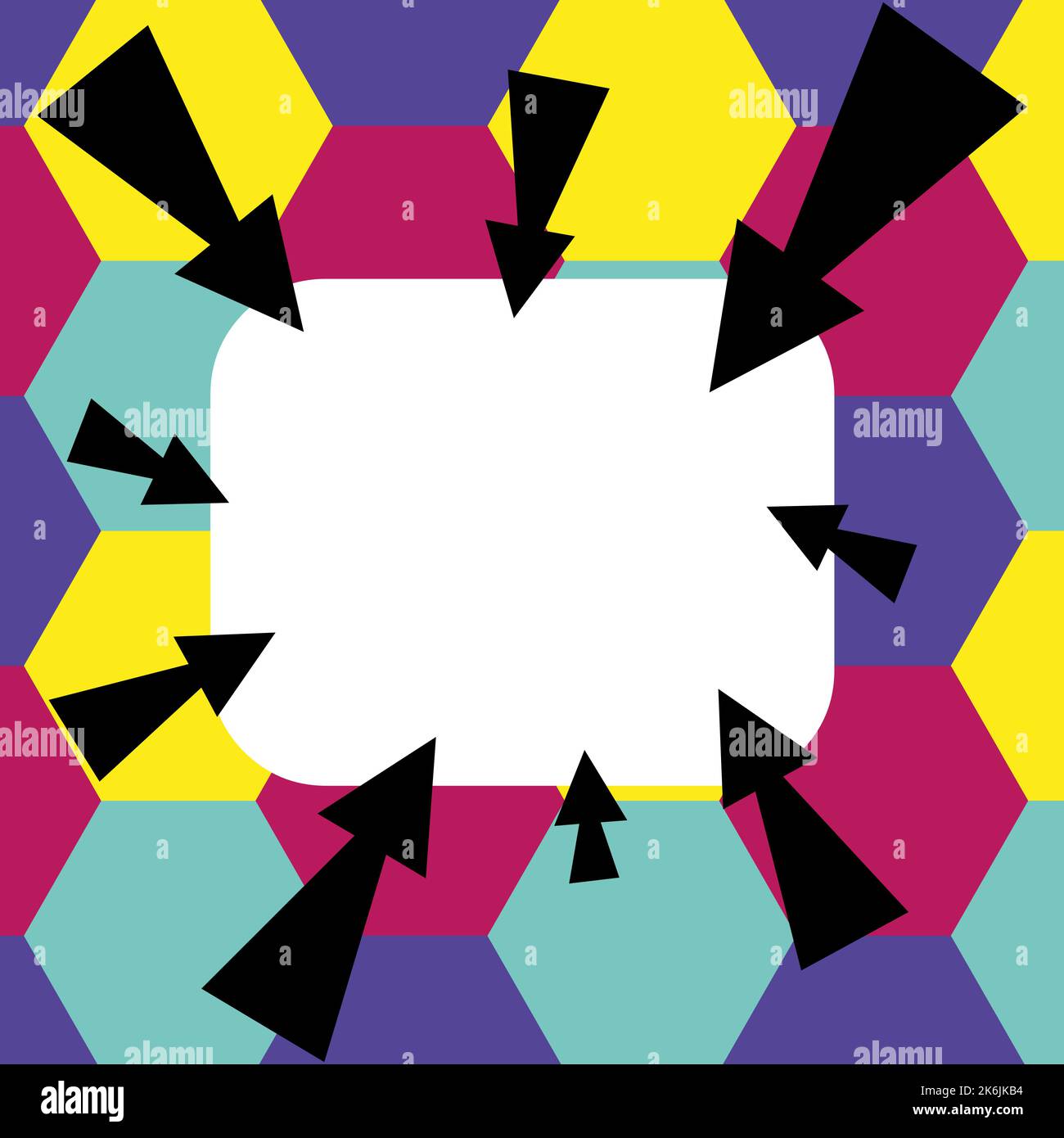 Comics Design Frames. Beautiful Photo Frame Set With Boom Bubbles For ...