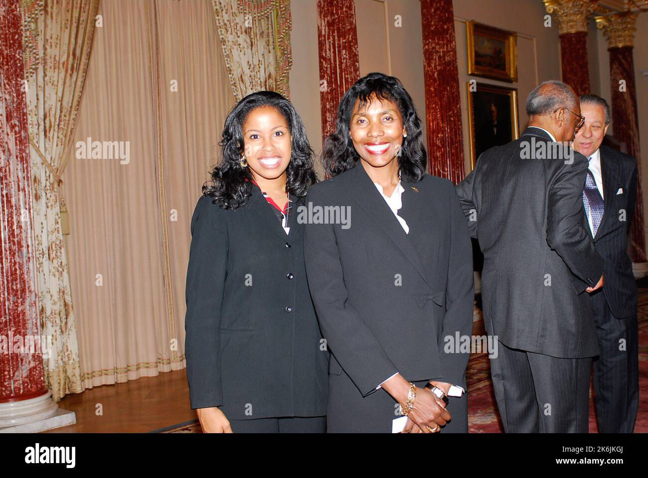 Event hosted by Secretary Condoleezza Rice in the Benjamin Franklin ...