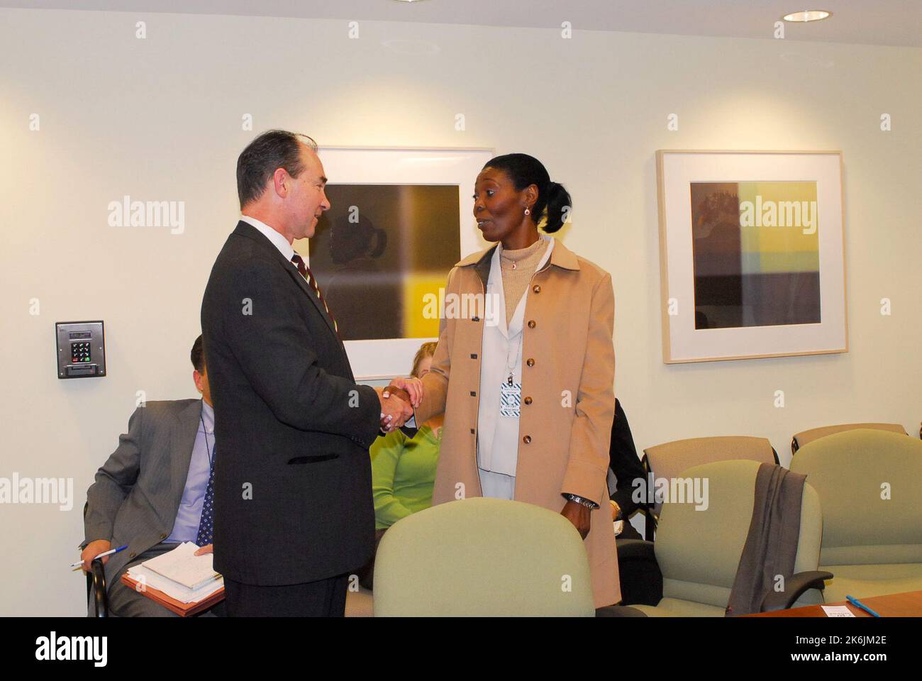 Visit to State of Sonia Pierre, human rights advocate in the Dominican ...