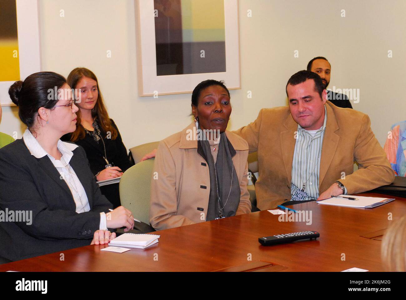 Visit to State of Sonia Pierre, human rights advocate in the Dominican ...