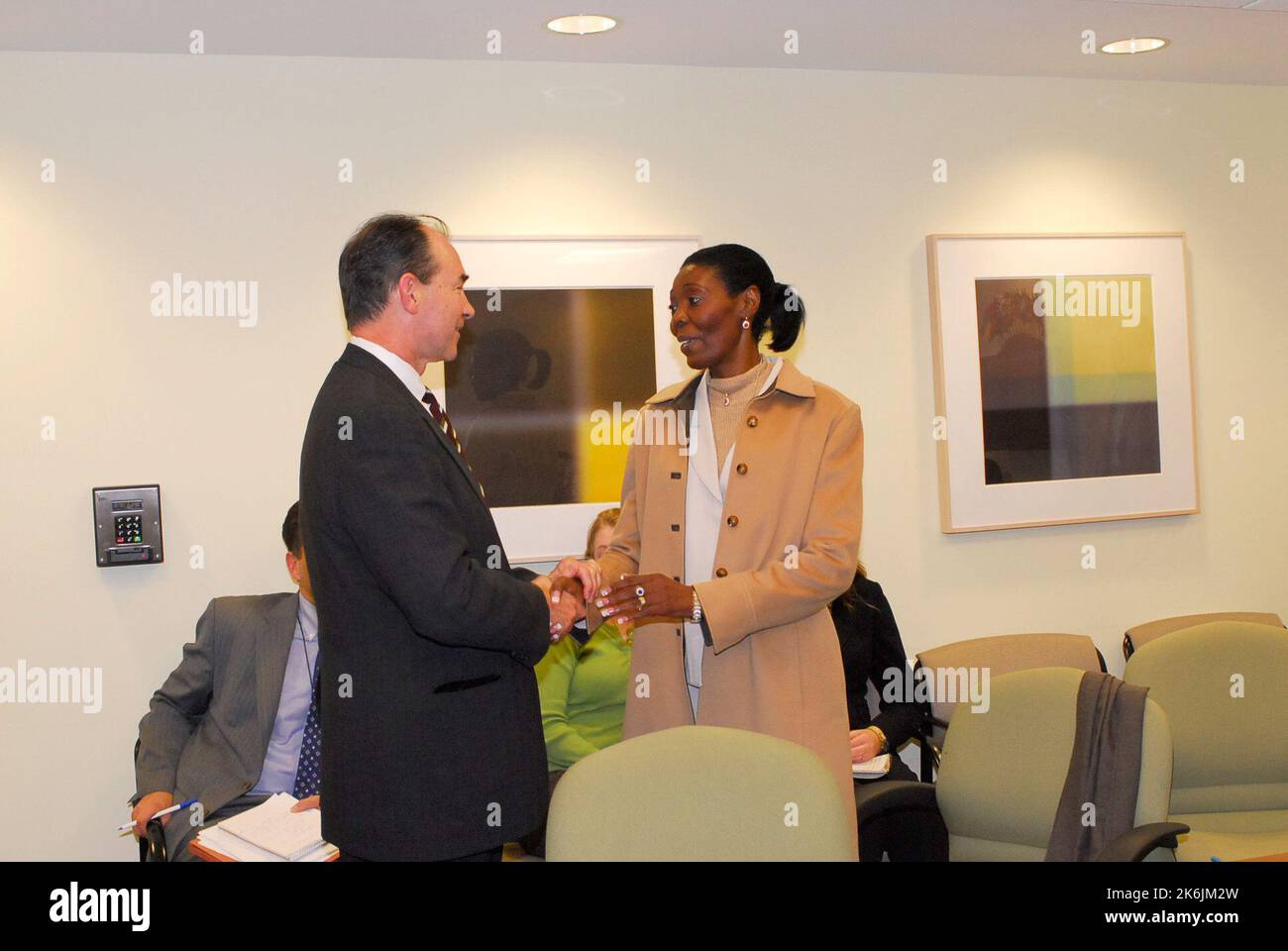 Visit to State of Sonia Pierre, human rights advocate in the Dominican ...