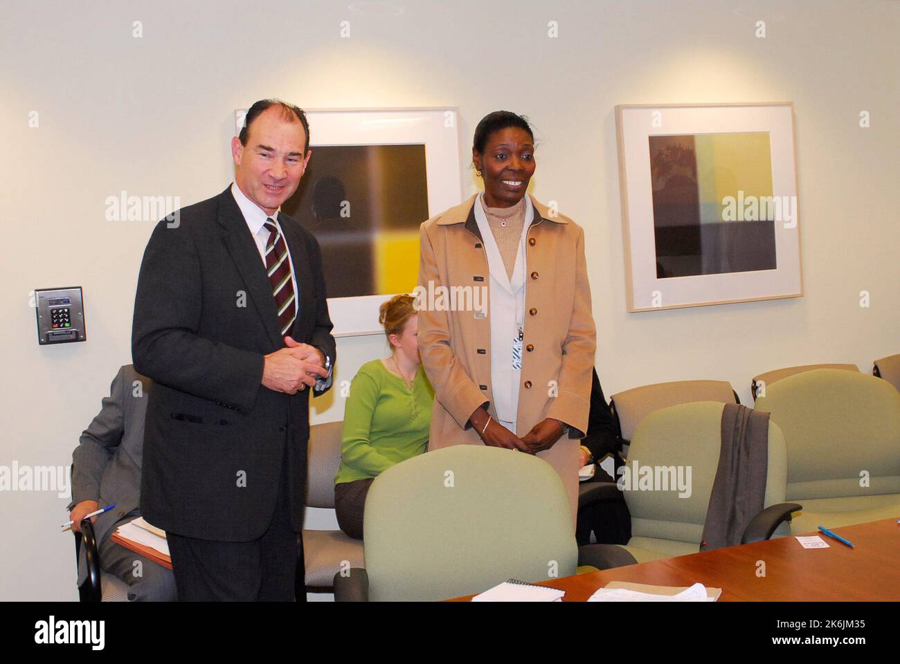 Visit to State of Sonia Pierre, human rights advocate in the Dominican ...