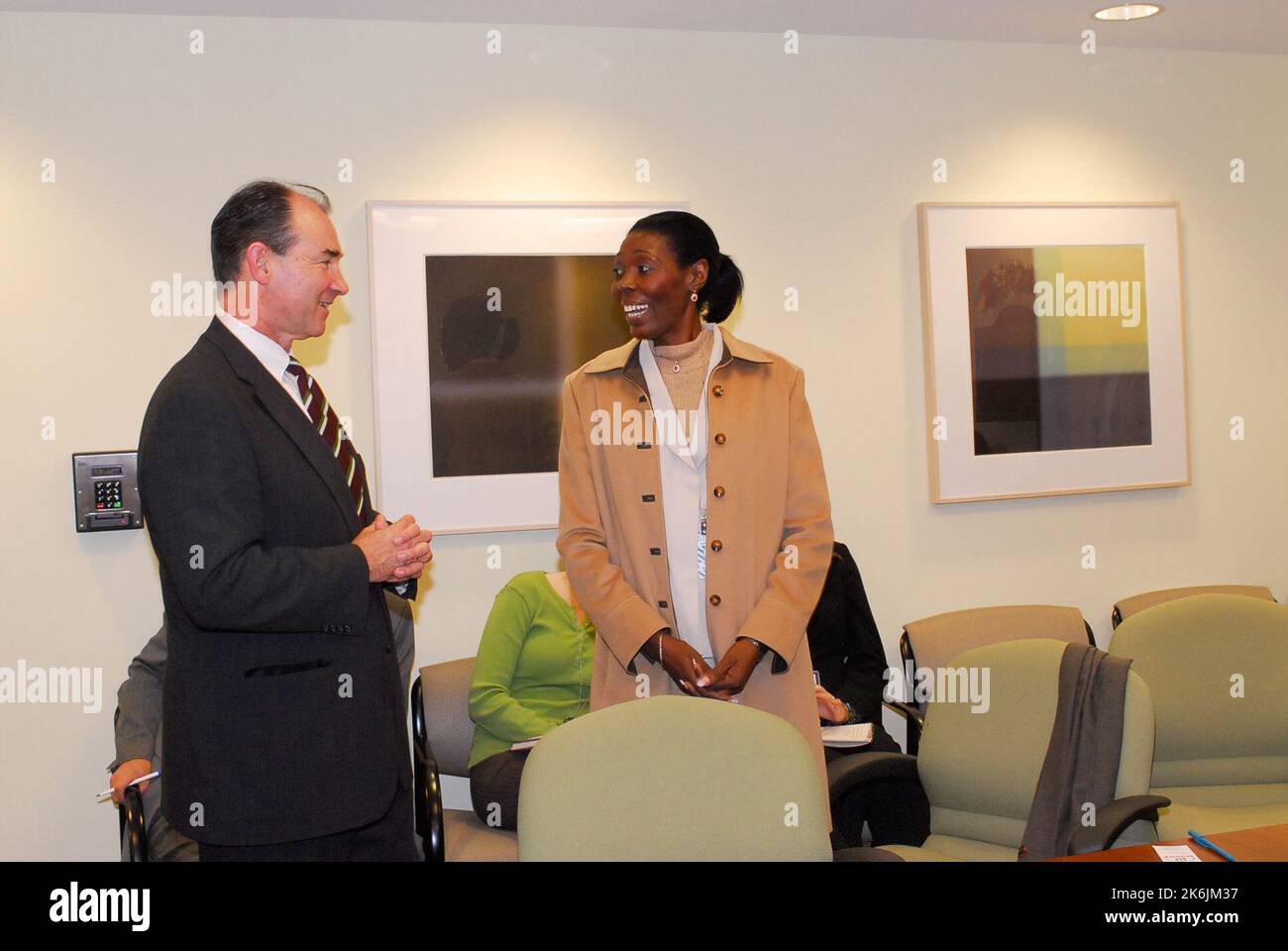 Visit to State of Sonia Pierre, human rights advocate in the Dominican ...