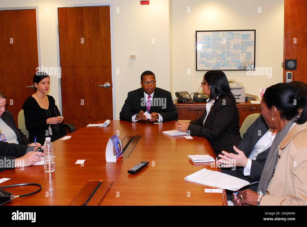 Visit to State of Sonia Pierre, human rights advocate in the Dominican ...