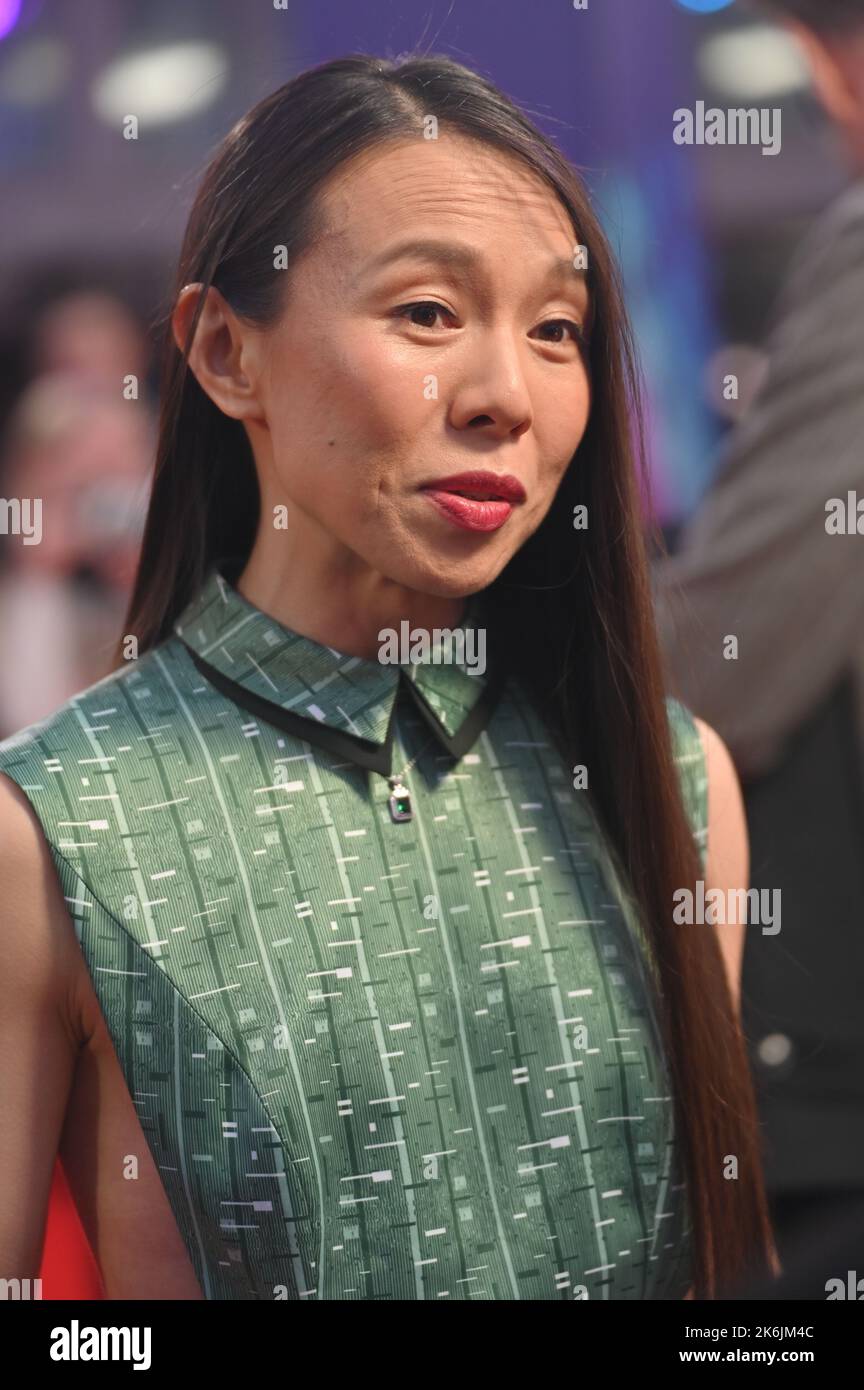 London, UK. 14th Oct, 2022. Angela Yeoh arrive at the She Said - BFI ...