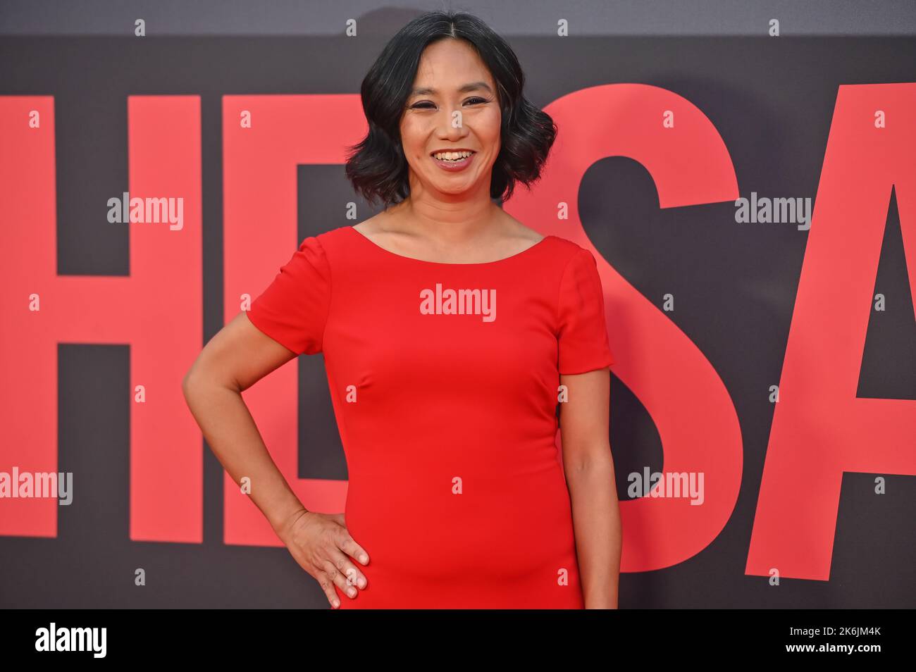 London, UK. 14th Oct, 2022. Rowena Chiu arrive at the She Said - BFI ...