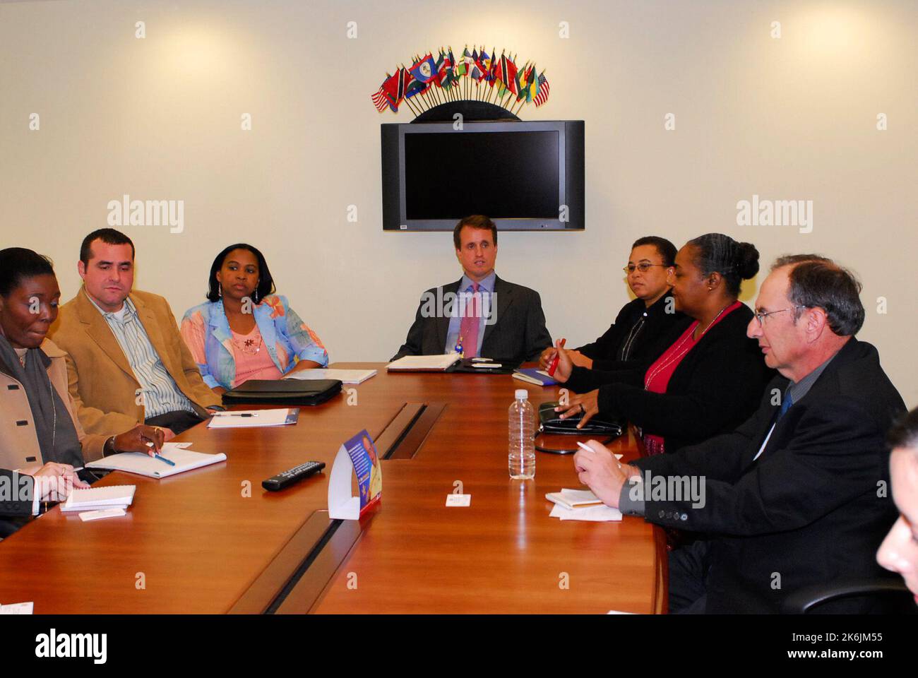 Visit to State of Sonia Pierre, human rights advocate in the Dominican ...