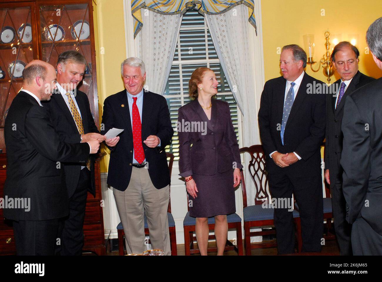 Under Secretary for Management Henrietta Fore hosting dinner in Henry ...