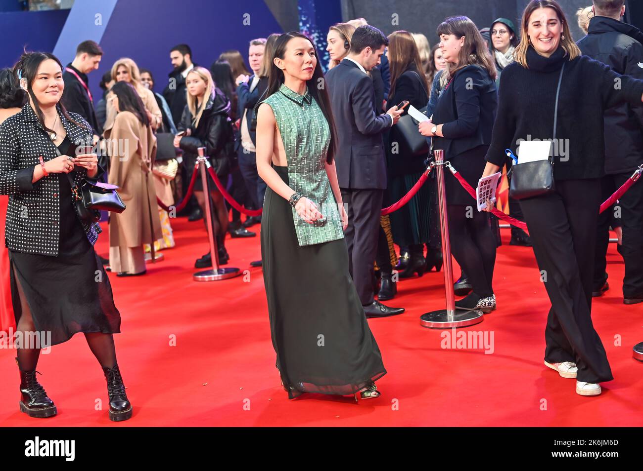 London, UK. 14th Oct, 2022. Angela Yeoh arrive at the She Said - BFI ...