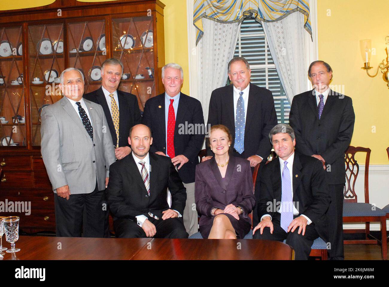 Under Secretary for Management Henrietta Fore hosting dinner in Henry ...