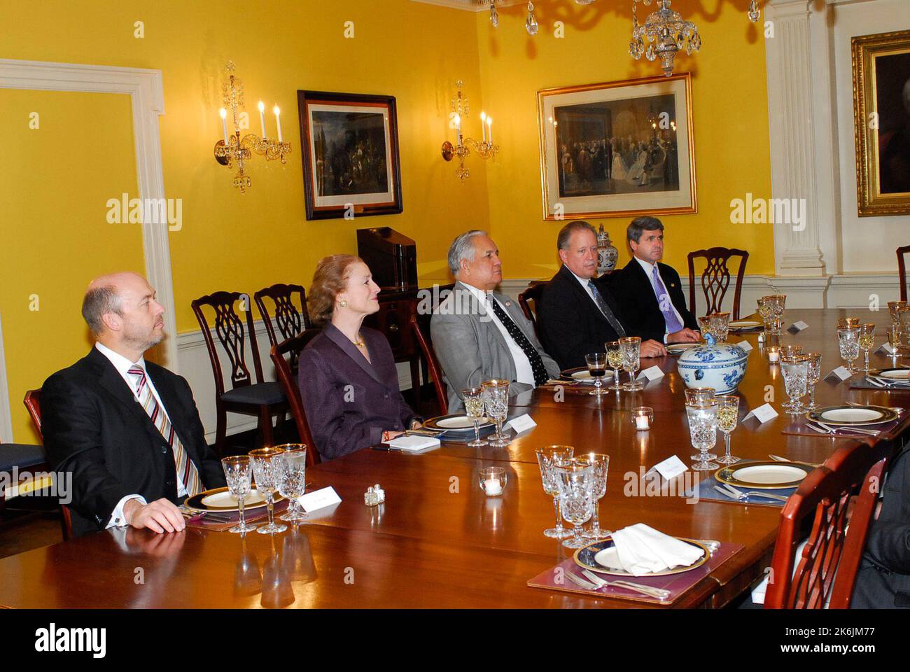 Under Secretary for Management Henrietta Fore hosting dinner in Henry ...