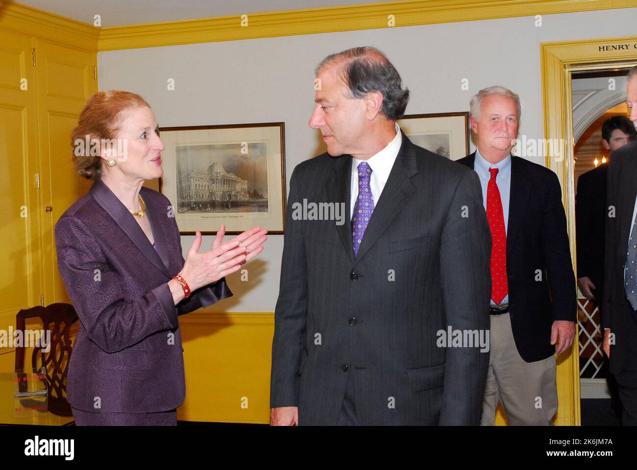 Under Secretary for Management Henrietta Fore hosting dinner in Henry ...