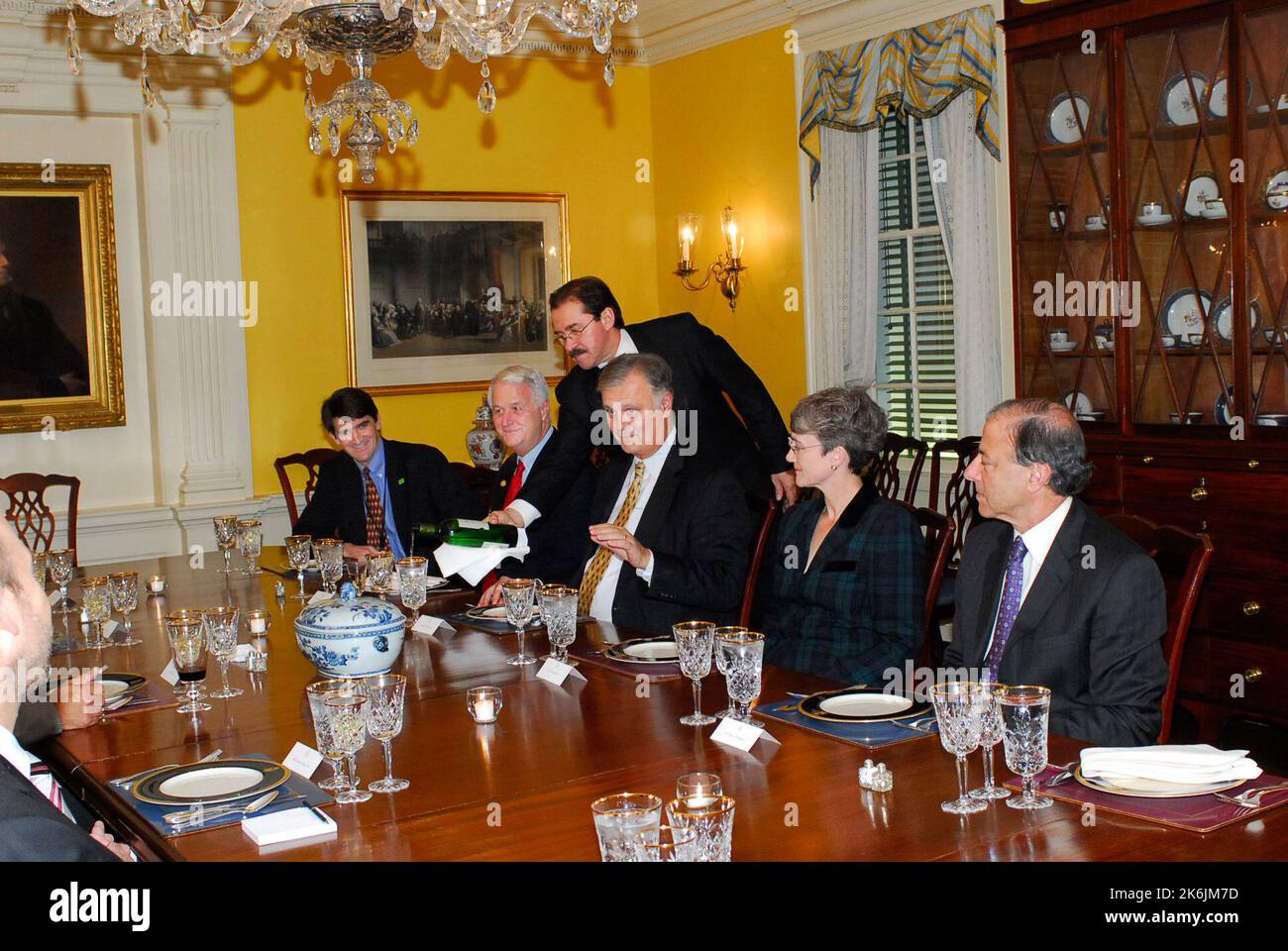 Under Secretary for Management Henrietta Fore hosting dinner in Henry ...