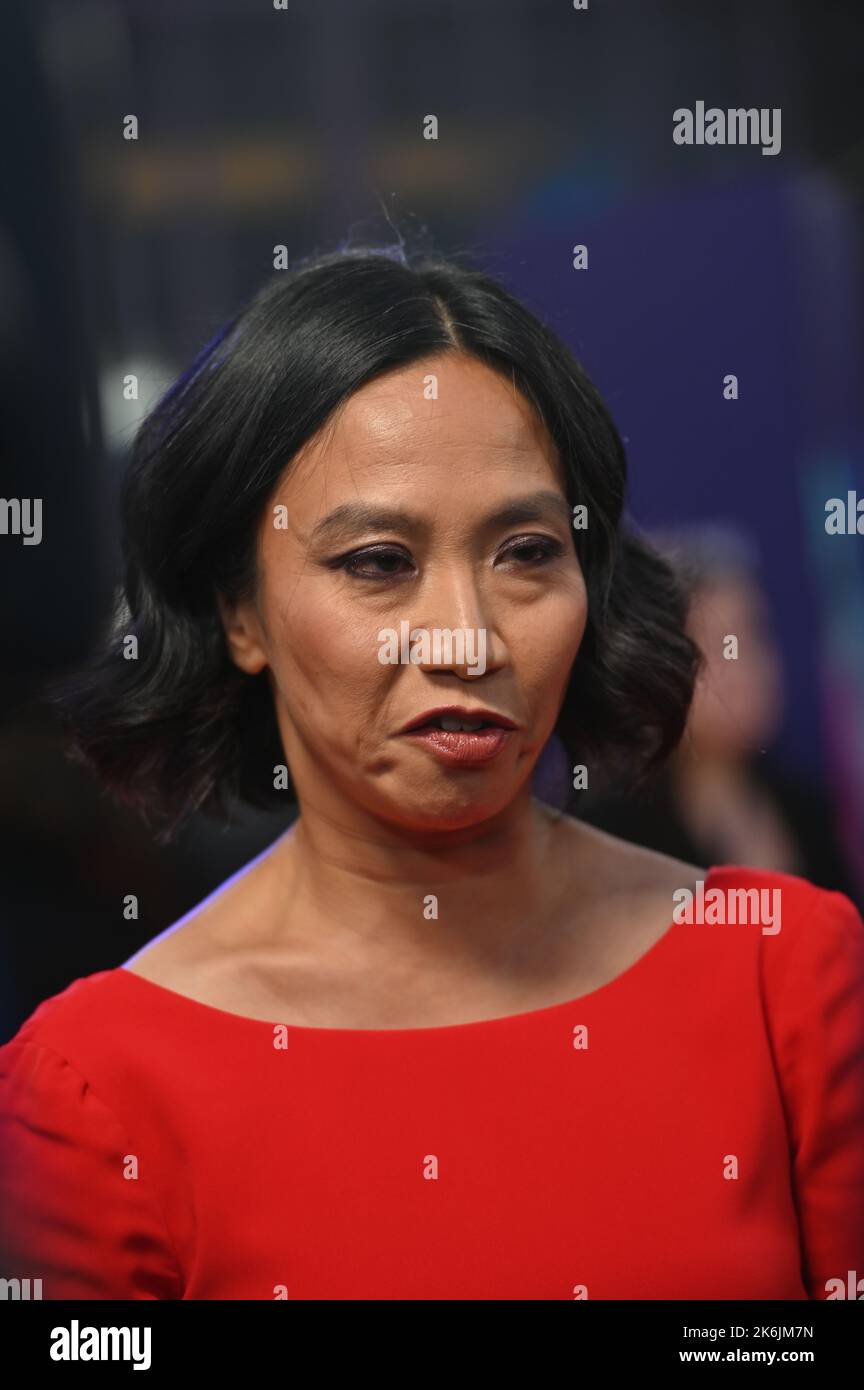 London, UK. 14th Oct, 2022. Rowena Chiu arrive at the She Said - BFI ...