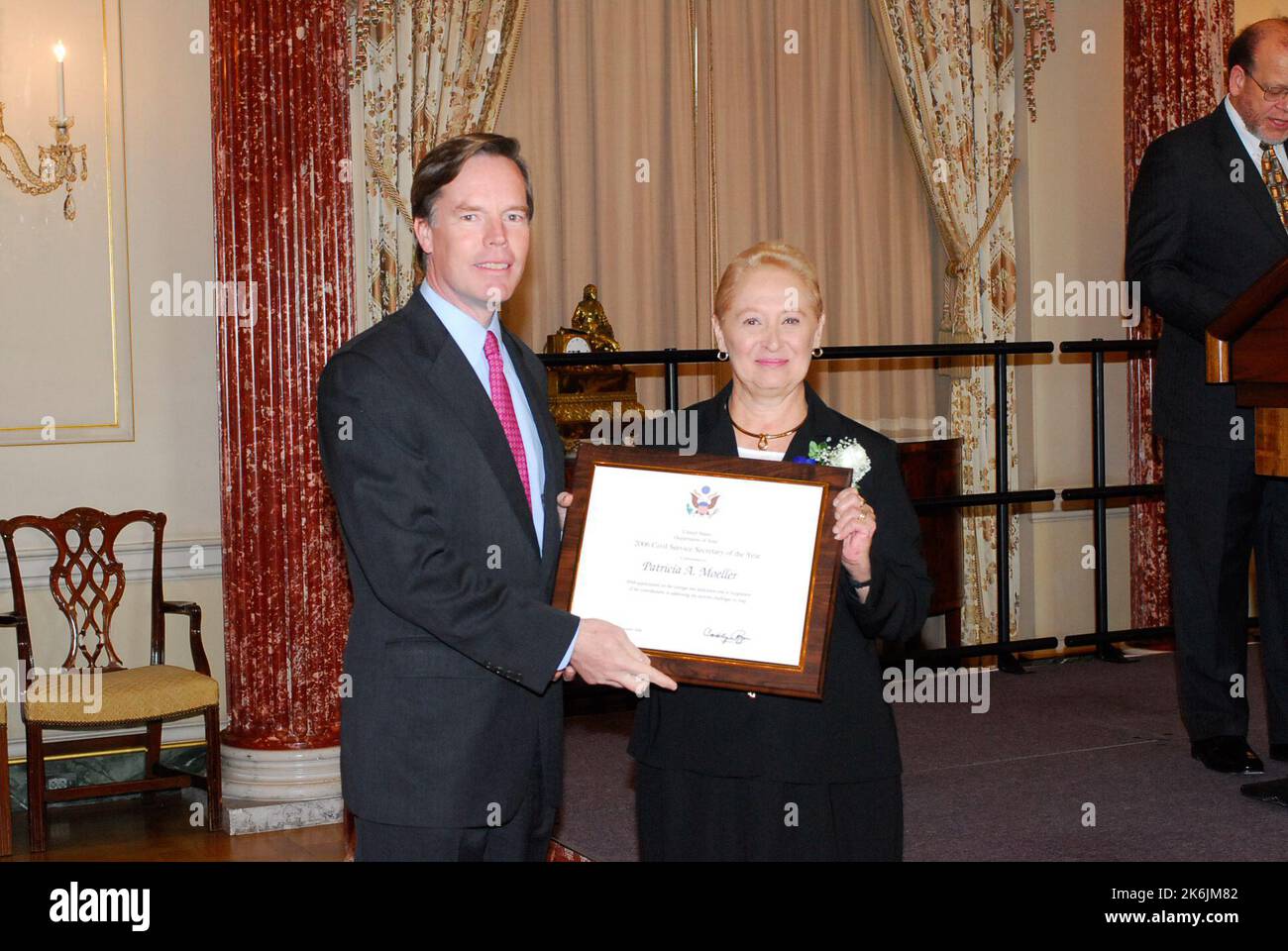 Department's 2006 Awards Program in Benjamin Franklin Room, with Under ...