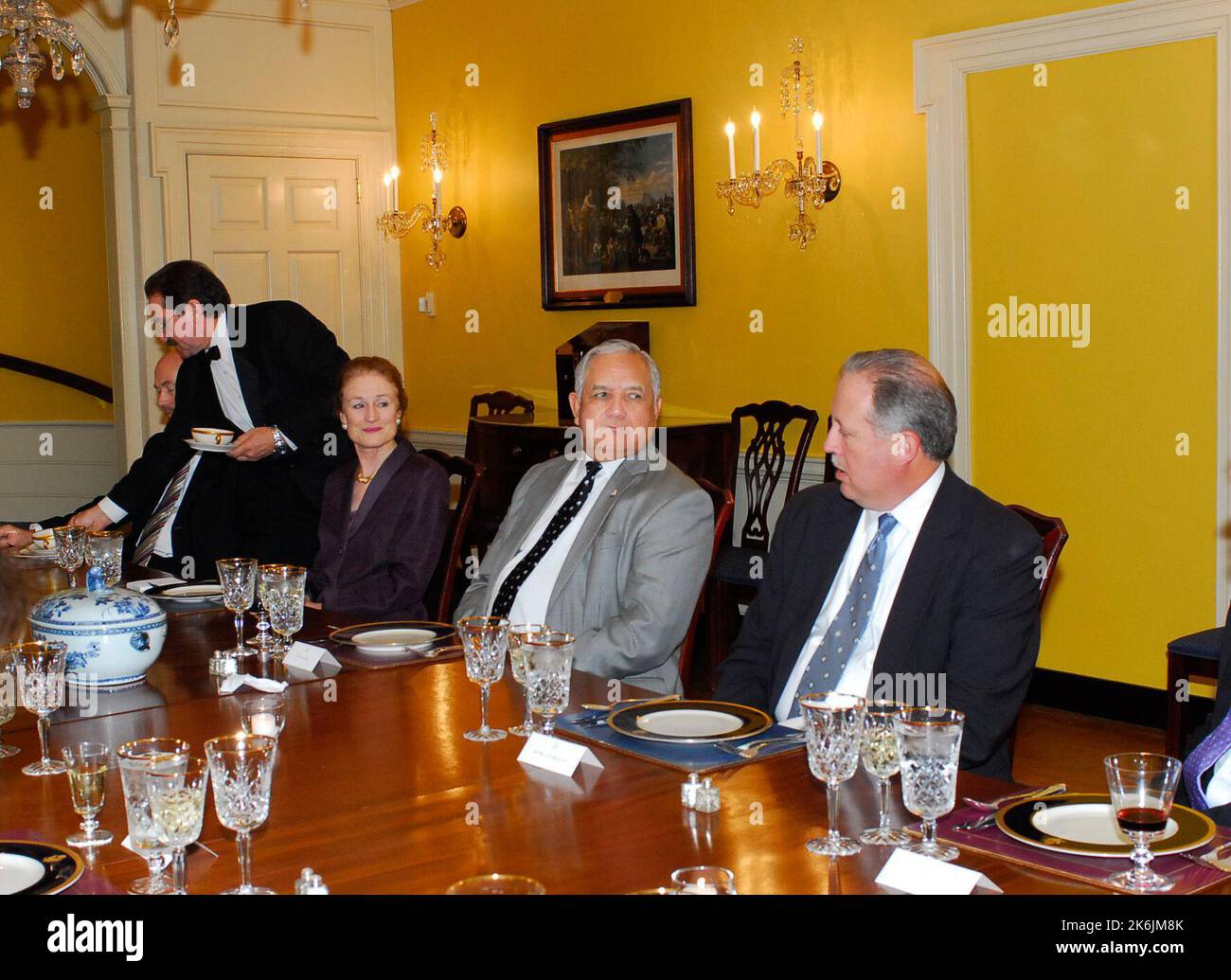 Under Secretary for Management Henrietta Fore hosting dinner in Henry ...