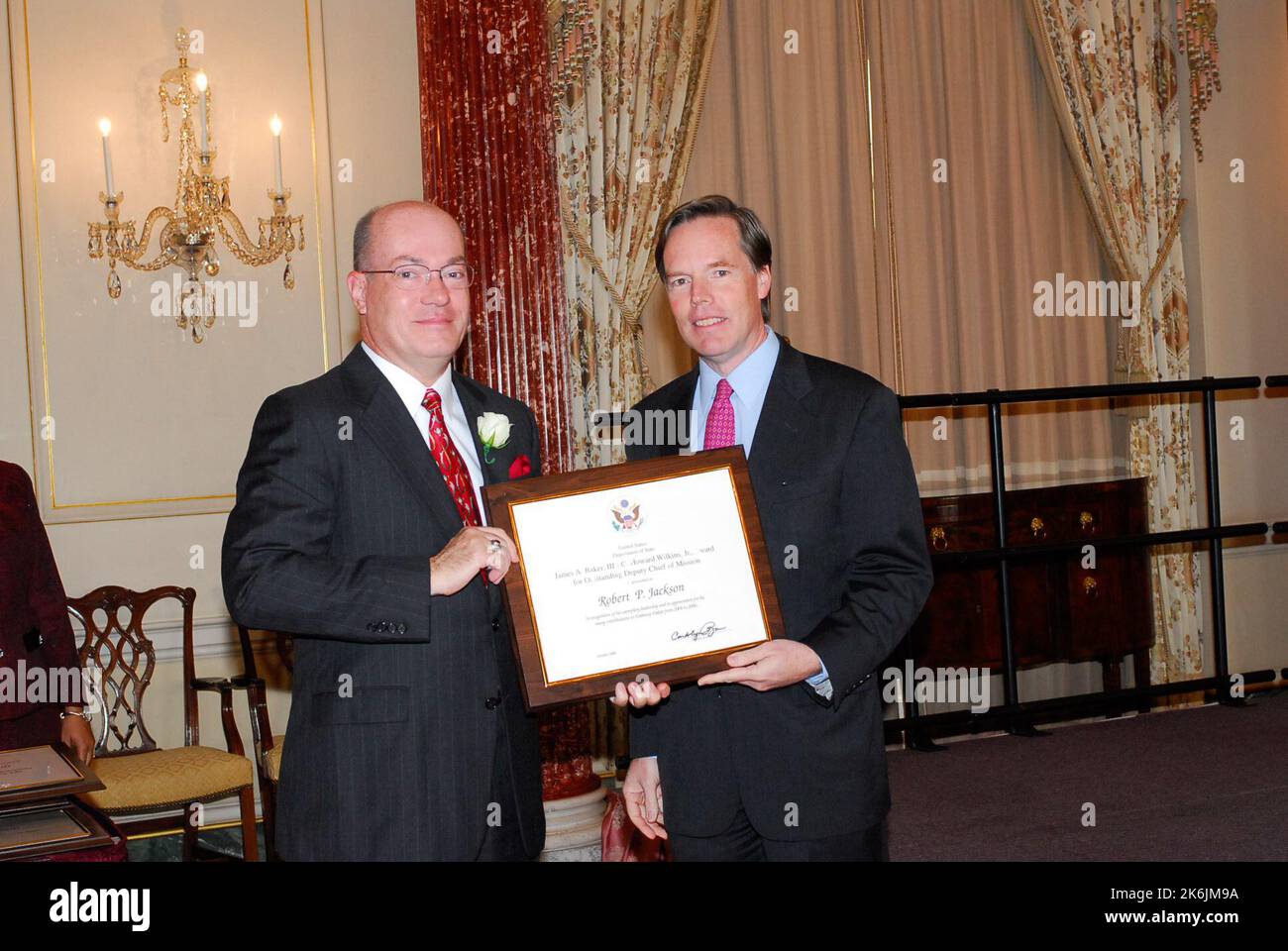 Department's 2006 Awards Program in Benjamin Franklin Room, with Under ...