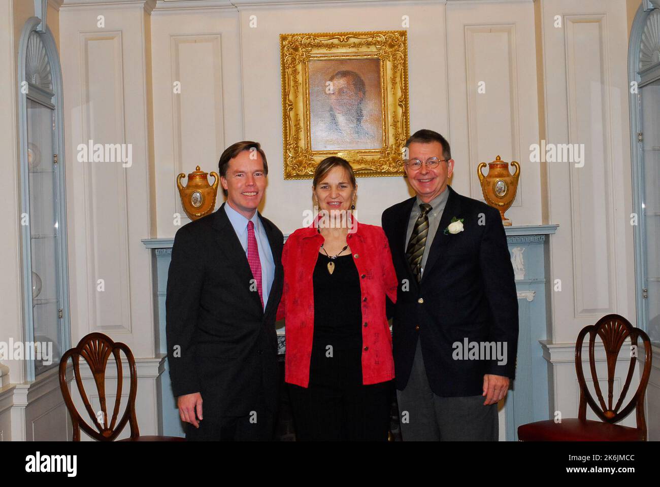 Department's 2006 Awards Program in Benjamin Franklin Room, with Under ...
