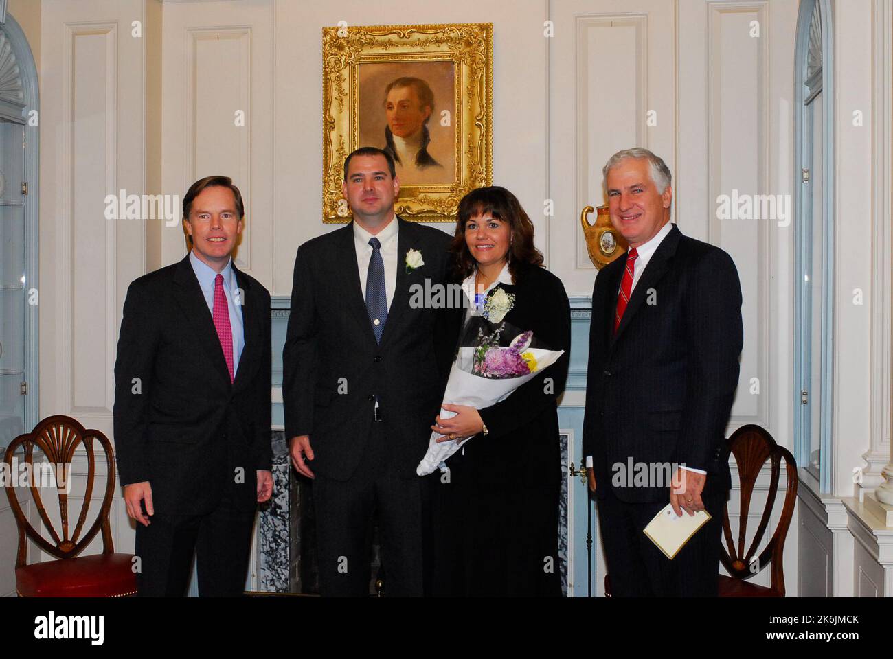 Department's 2006 Awards Program in Benjamin Franklin Room, with Under ...