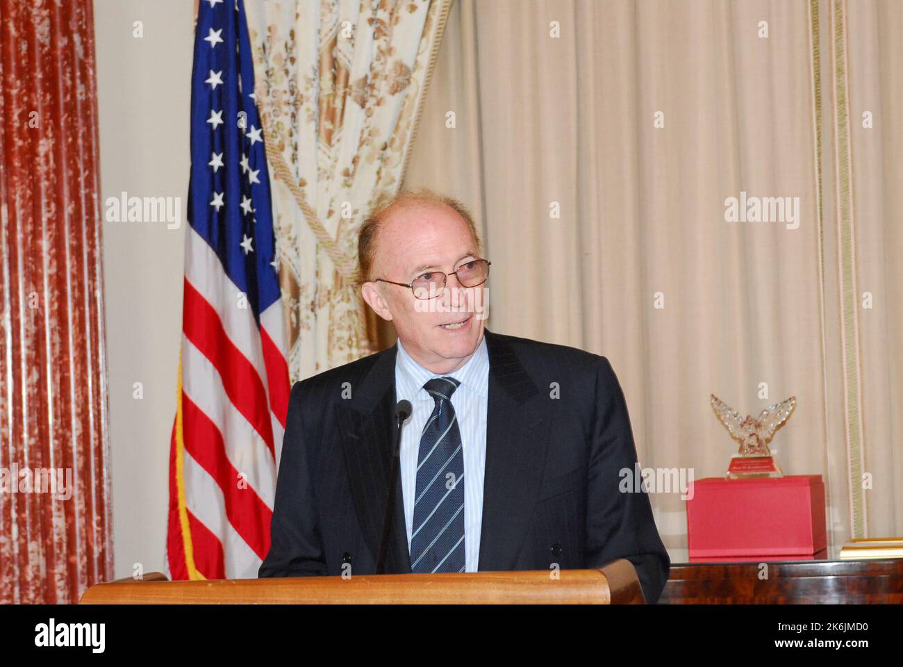 The American Academy of Diplomacy's 17th Annual Awards Luncheon, in the ...