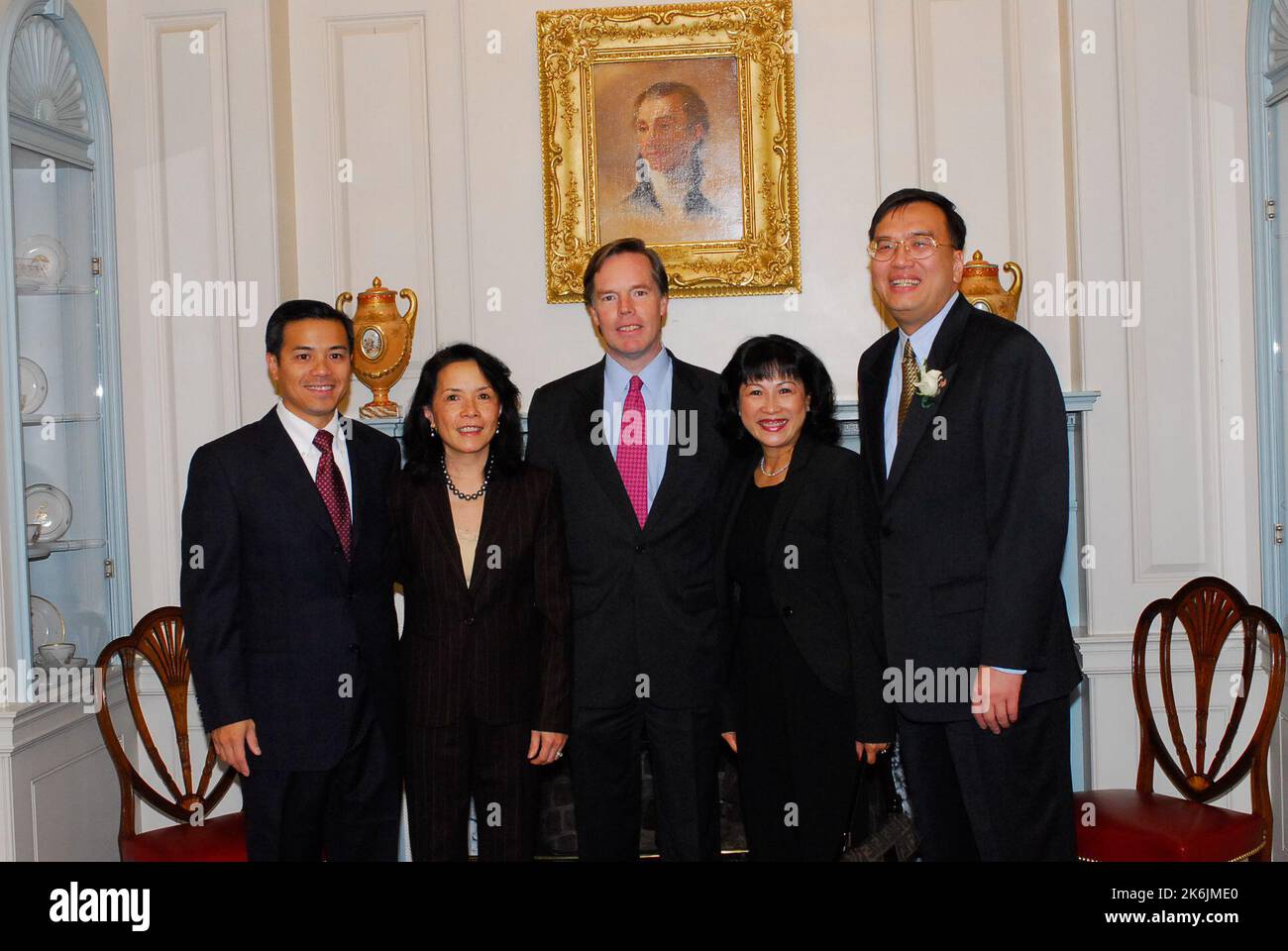 Department's 2006 Awards Program in Benjamin Franklin Room, with Under ...