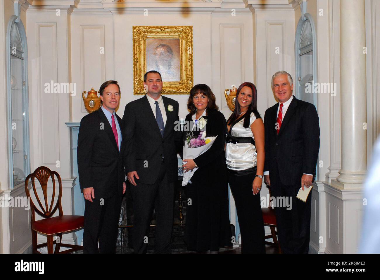 Department's 2006 Awards Program in Benjamin Franklin Room, with Under ...