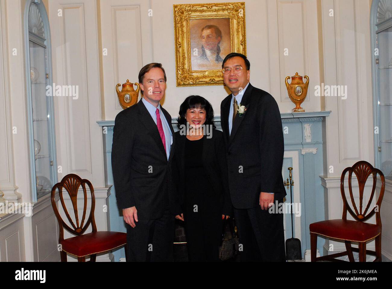 Department's 2006 Awards Program in Benjamin Franklin Room, with Under ...