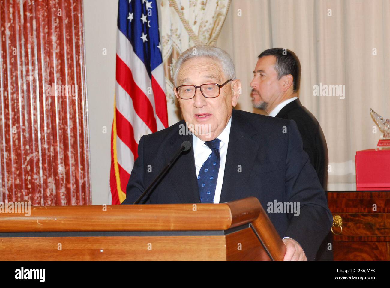The American Academy of Diplomacy's 17th Annual Awards Luncheon, in the ...