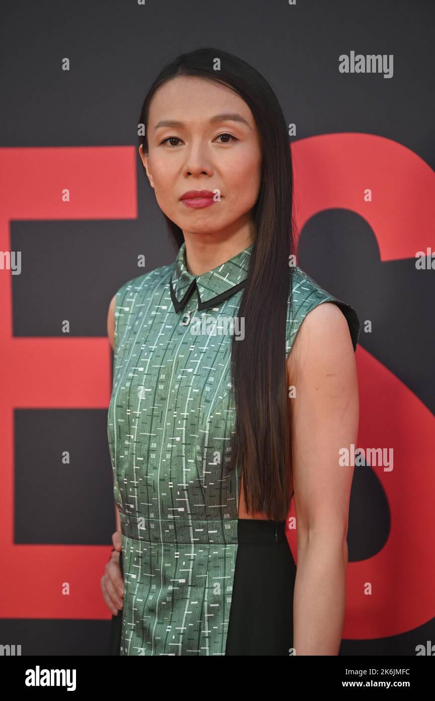London, UK. 14th Oct, 2022. Angela Yeoh arrive at the She Said - BFI ...