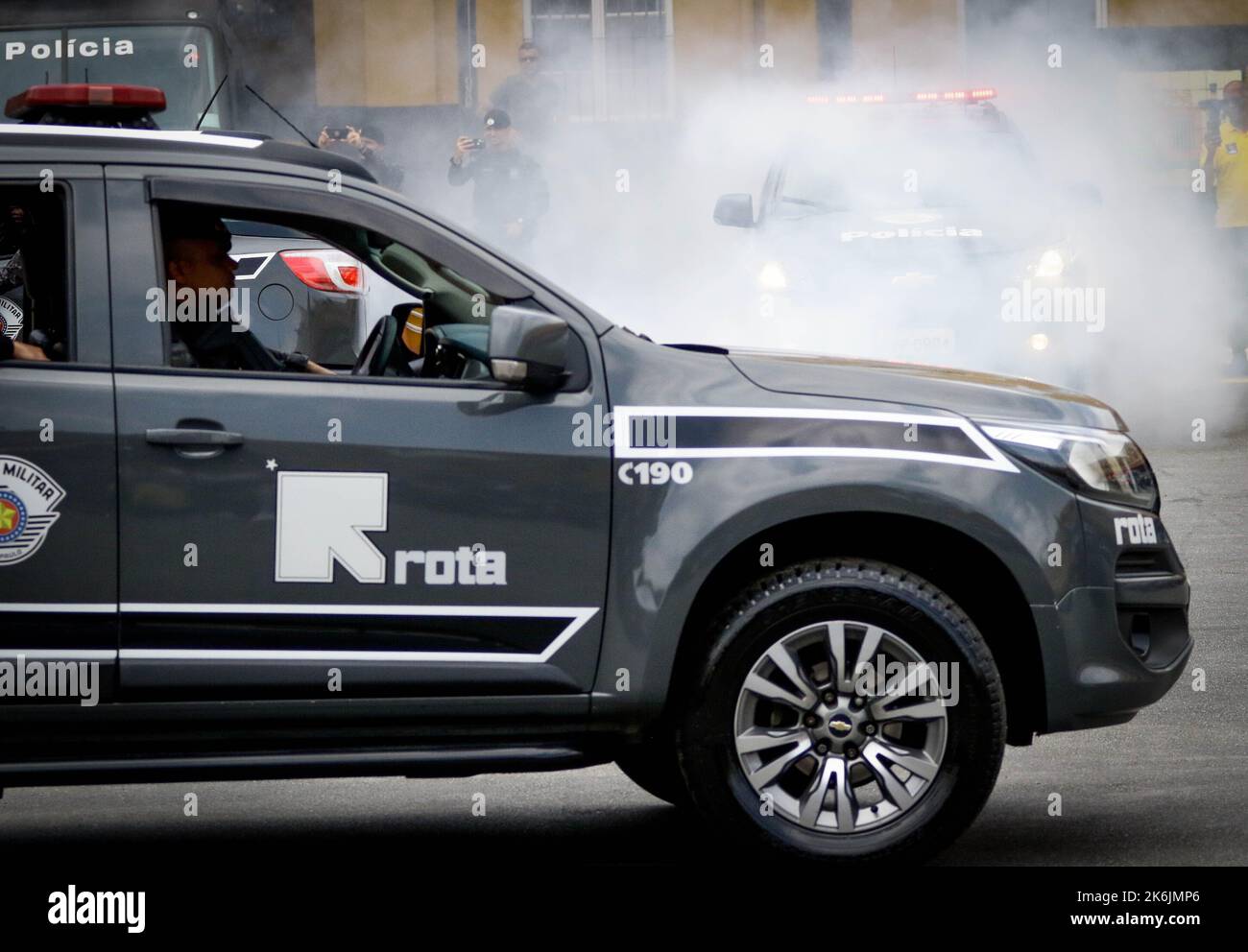 SÃO PAULO, SP - 14.10.2022: ROTA COMEMORA 52 ANOS - The candidate for ...