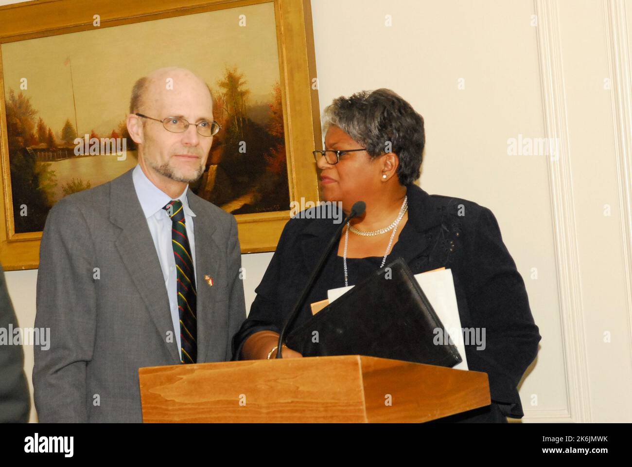 Retirement luncheon for Dwight Wilson, Bureau of Western Hemisphere ...