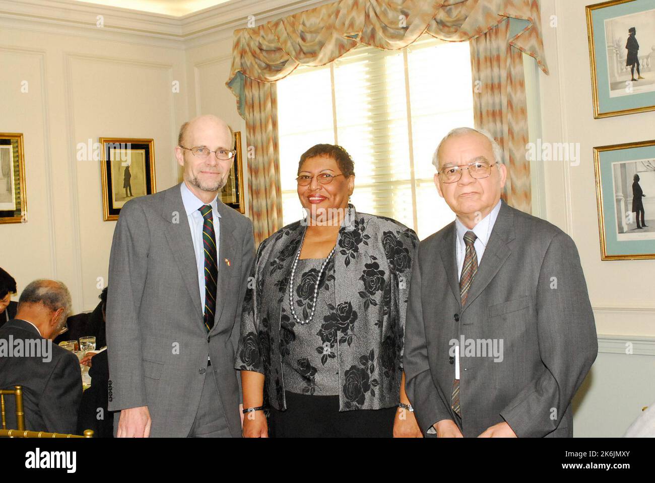 Retirement luncheon for Dwight Wilson, Bureau of Western Hemisphere ...