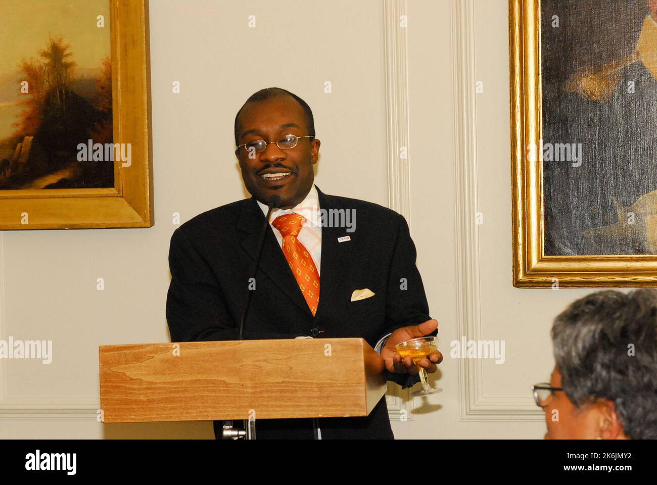 Retirement luncheon for Dwight Wilson, Bureau of Western Hemisphere ...