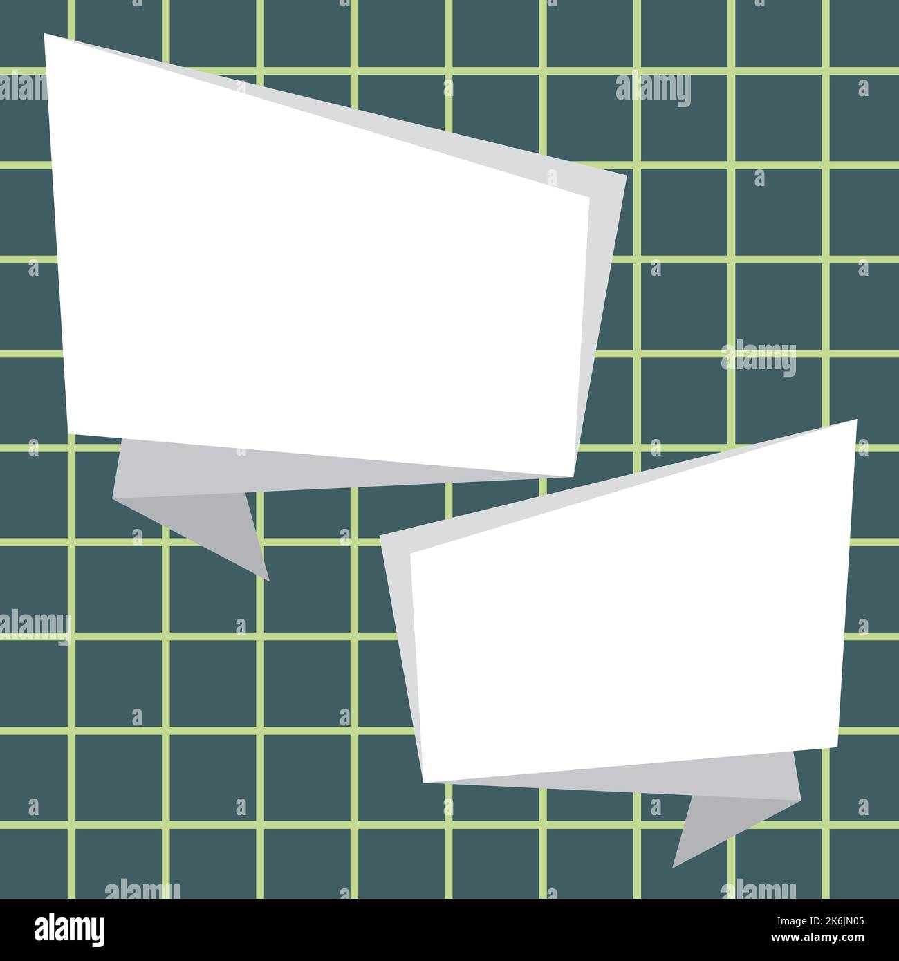 Comics Design Frames. Beautiful Photo Frame Set With Boom Bubbles For ...