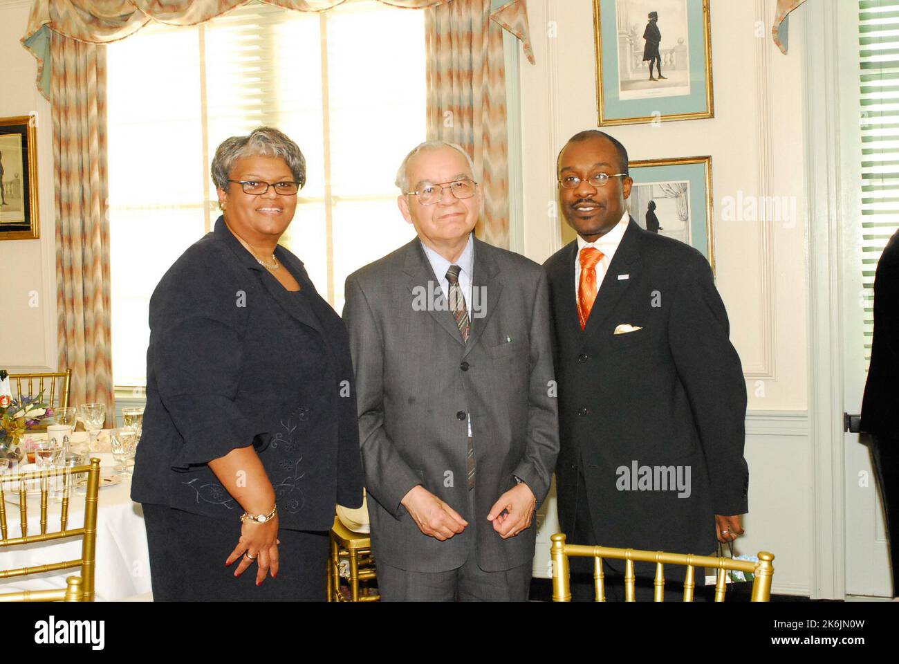 Retirement luncheon for Dwight Wilson, Bureau of Western Hemisphere ...