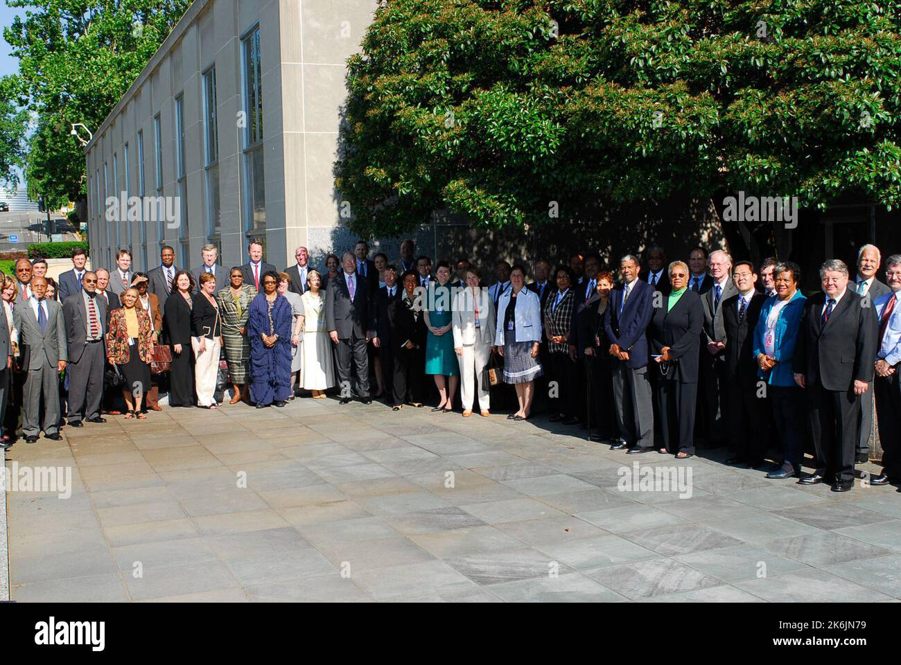 Members of the 2007 Foreign Service Selection Board posing for group ...