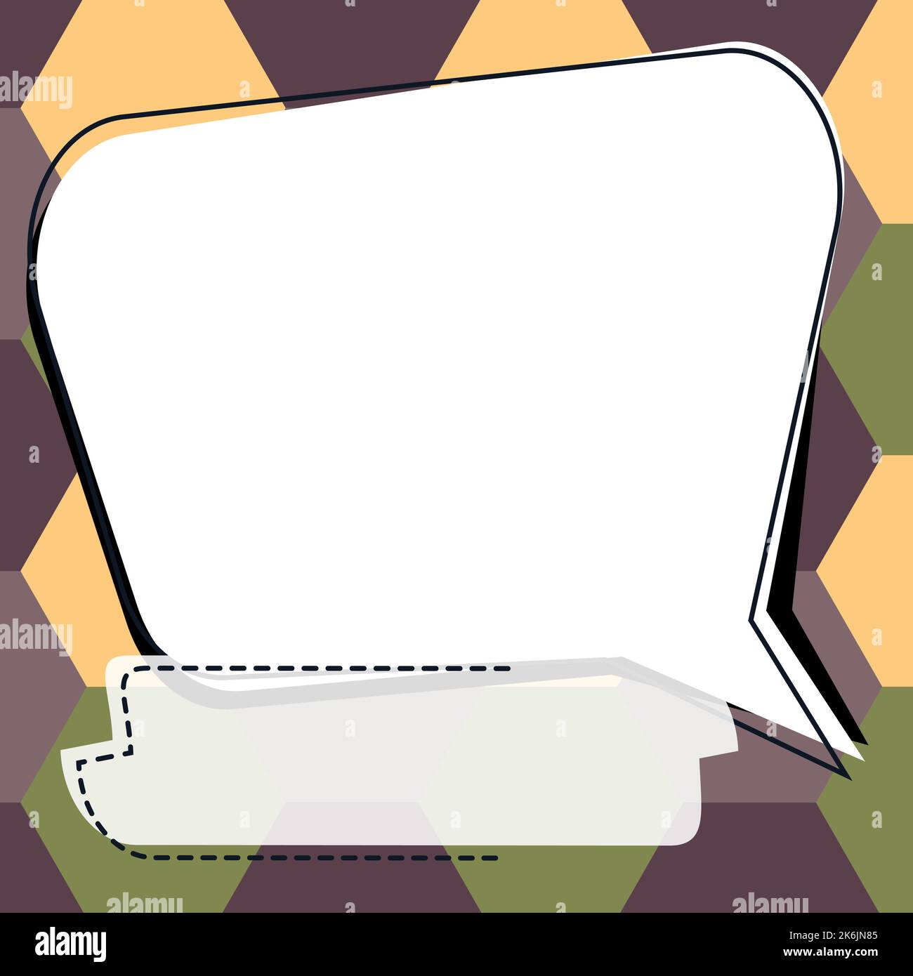 Comics Design Frames. Beautiful Photo Frame Set With Boom Bubbles For ...