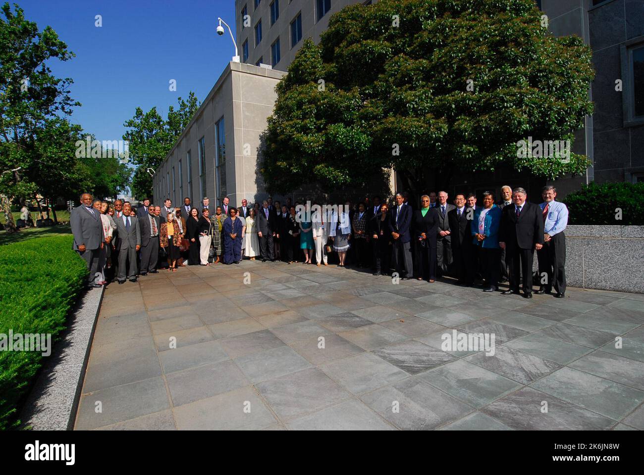 Members of the 2007 Foreign Service Selection Board posing for group ...