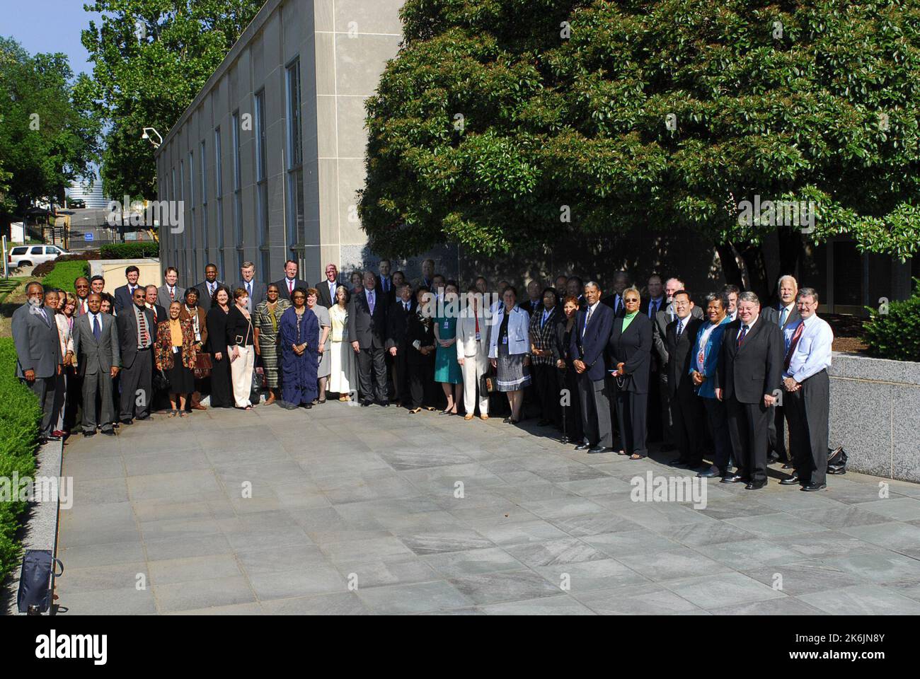 Members of the 2007 Foreign Service Selection Board posing for group ...