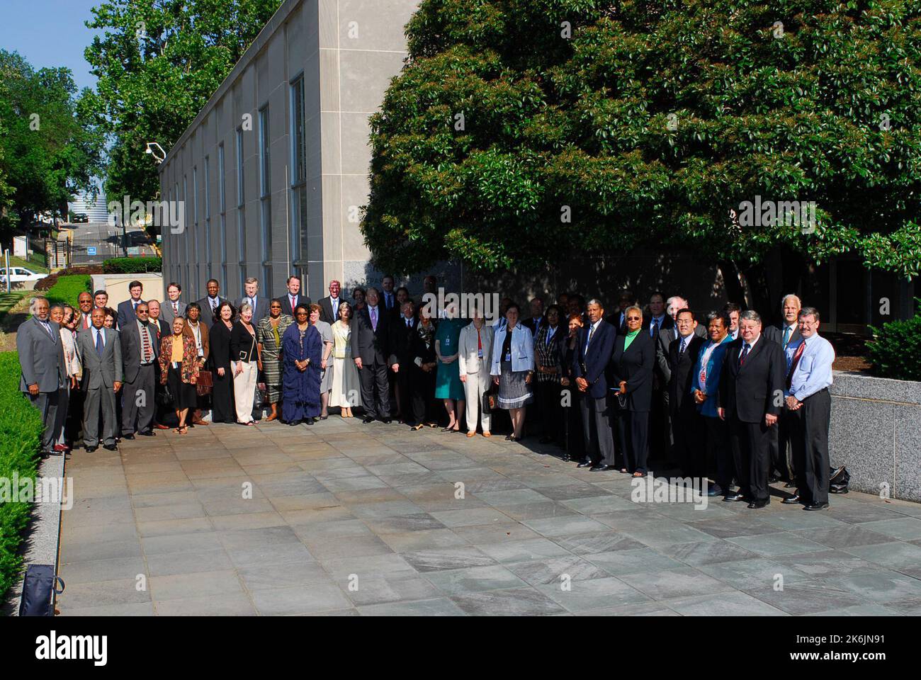 Members of the 2007 Foreign Service Selection Board posing for group ...